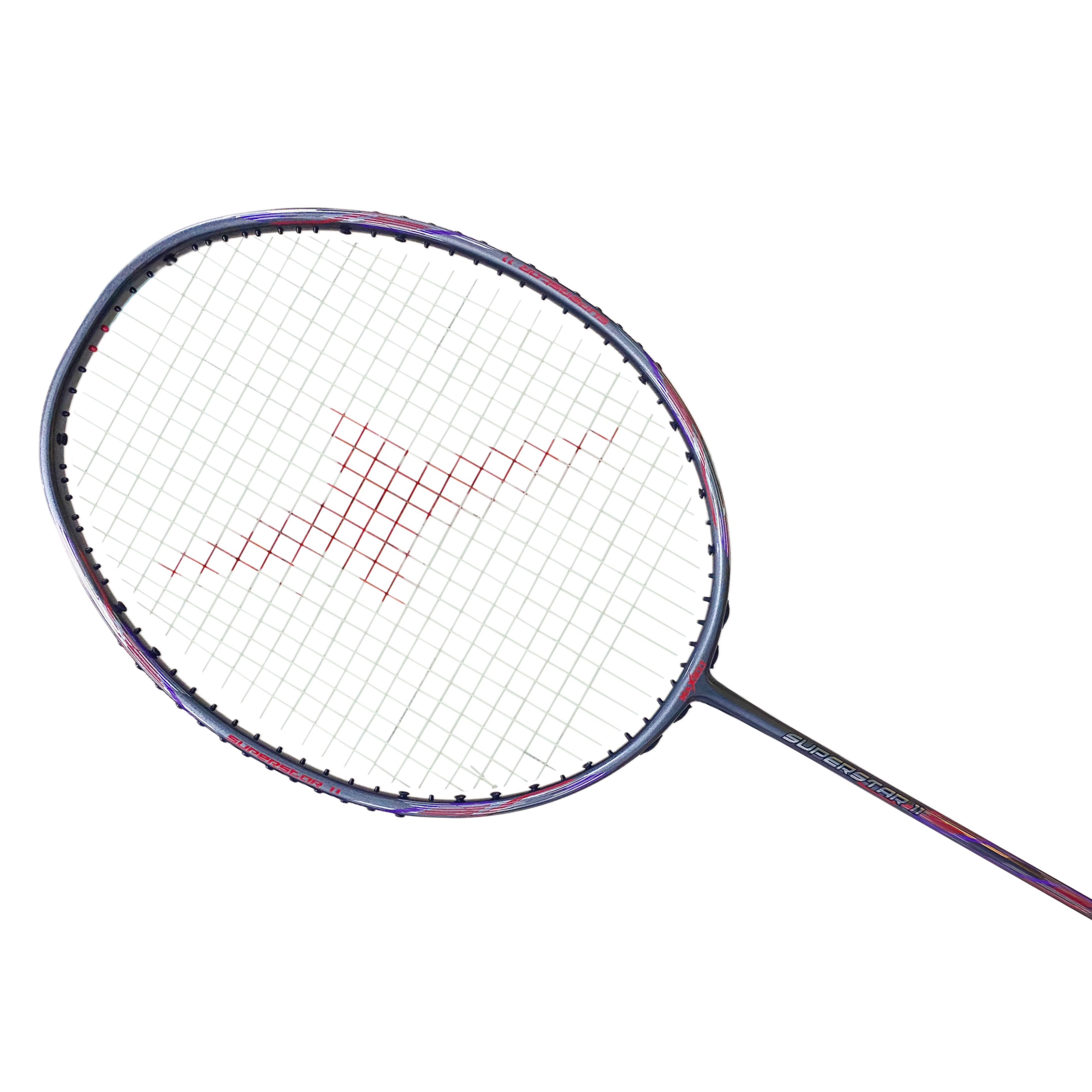 MAXBOLT SUPERSTAR 11 BADMINTON RACQUET - Badminton Shoes Malaysia