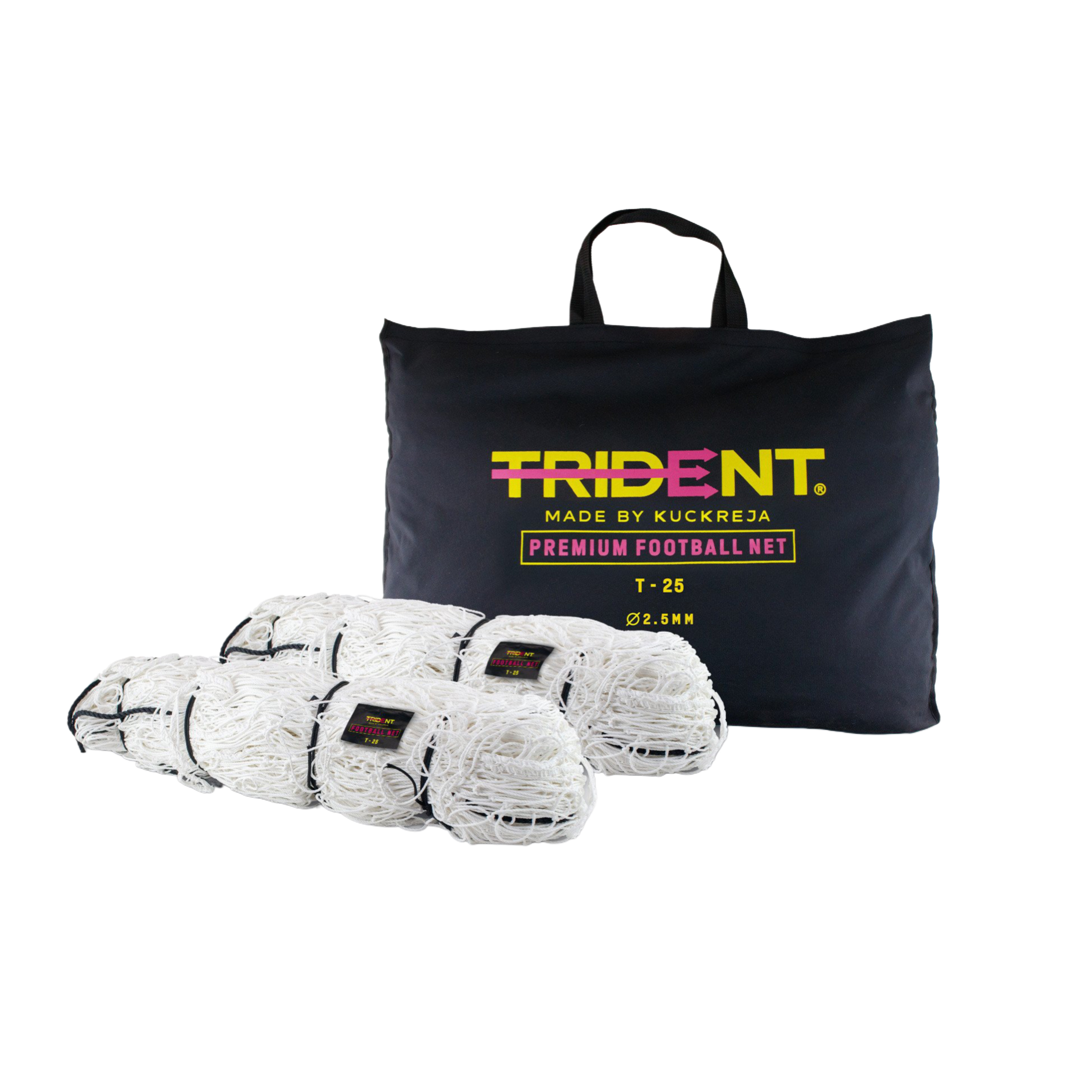 TRIDENT T-25 FOOTBALL NET