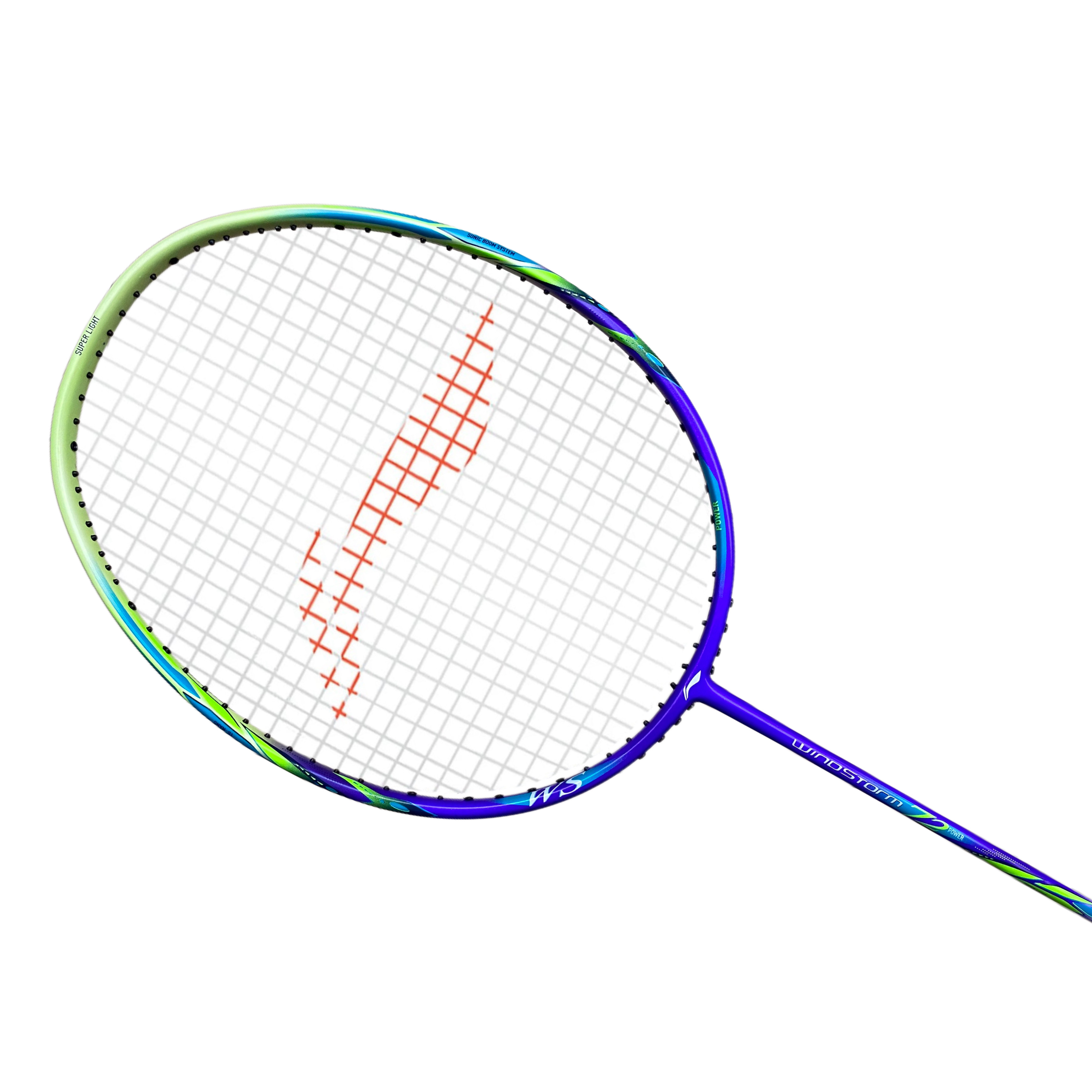 LI-NING WINDSTORM 72 POWER BADMINTON RACQUET - Badminton Shoes Malaysia