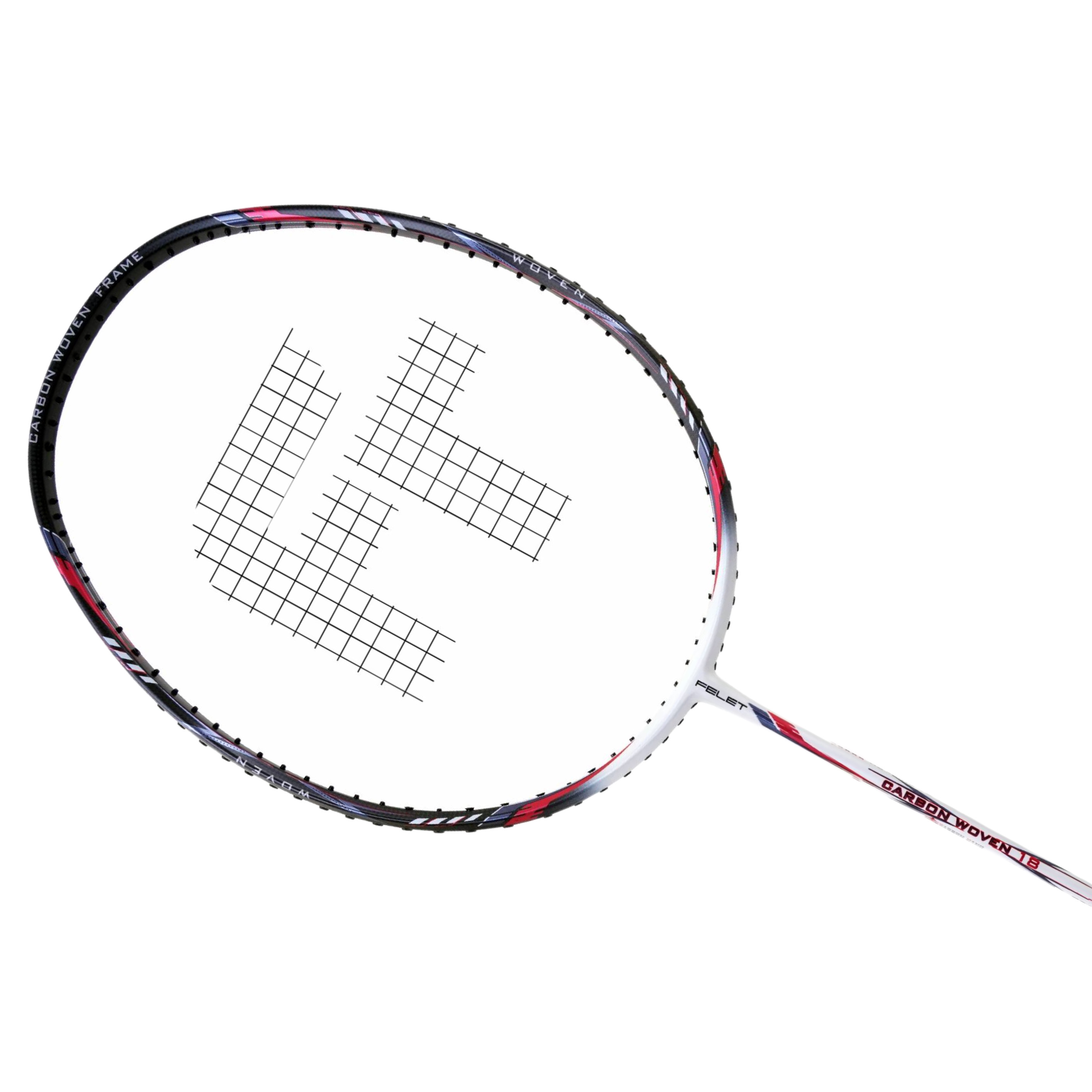 FELET CARBON WOVEN 18 BADMINTON RACQUET - Badminton Shoes Malaysia