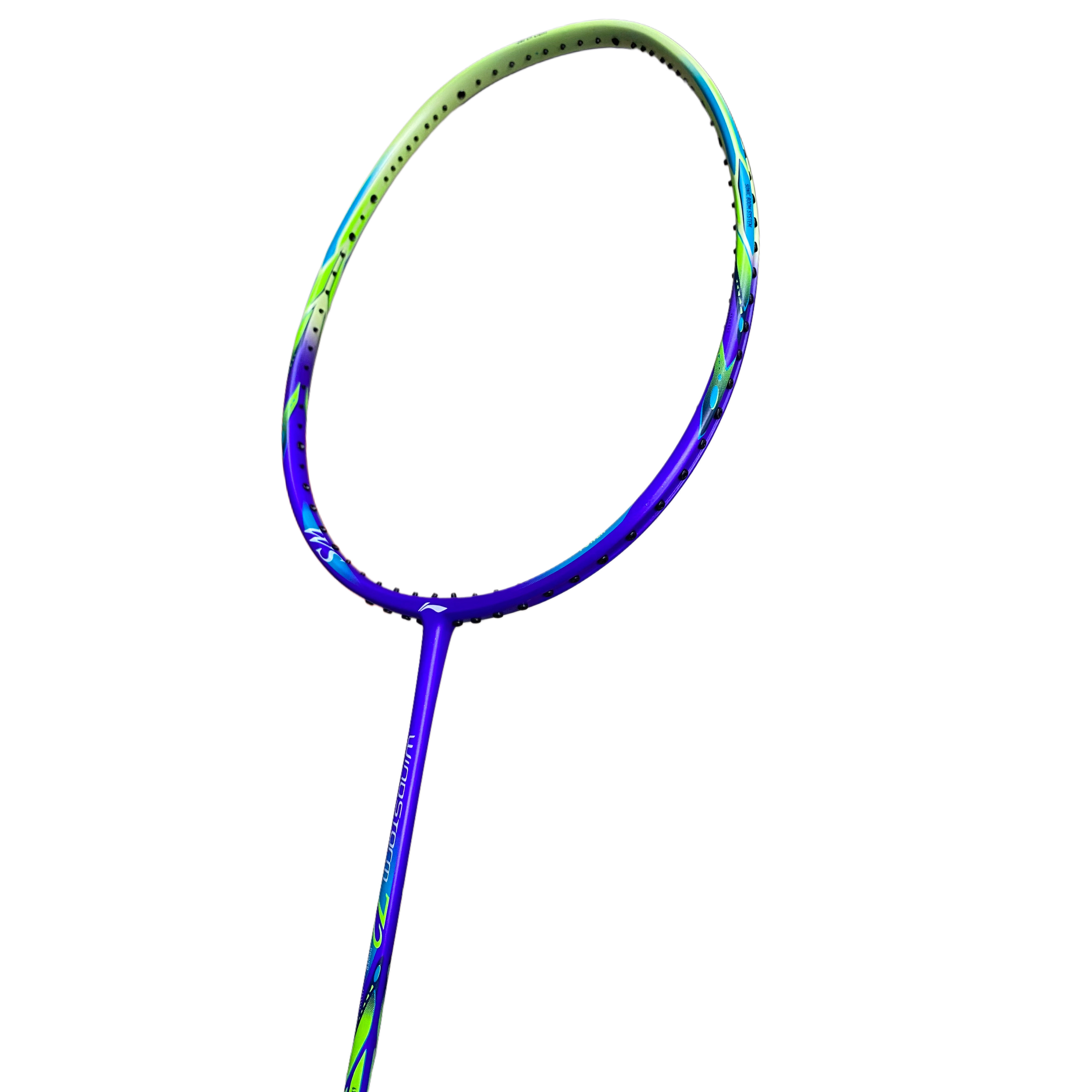 LI-NING WINDSTORM 72 POWER BADMINTON RACQUET - Badminton Shoes Malaysia